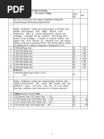 (Boq) For The VRF Systems | PDF | Duct (Flow) | Heat Exchanger