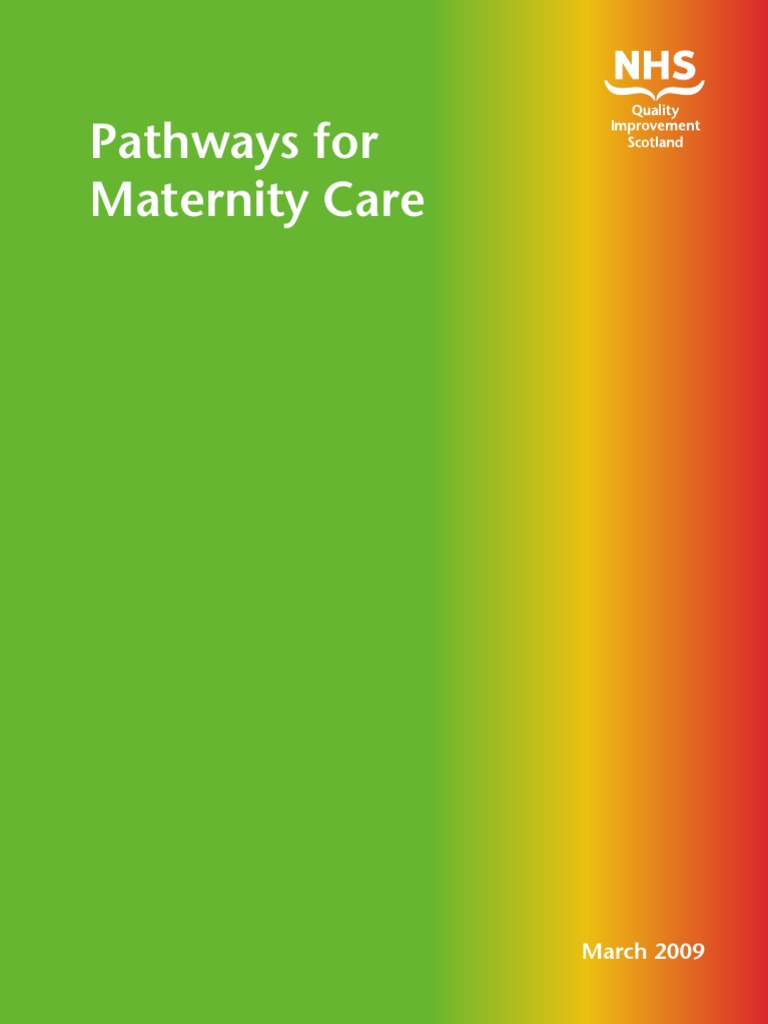 Final KCND Pathway PDF | PDF | Midwife | Childbirth