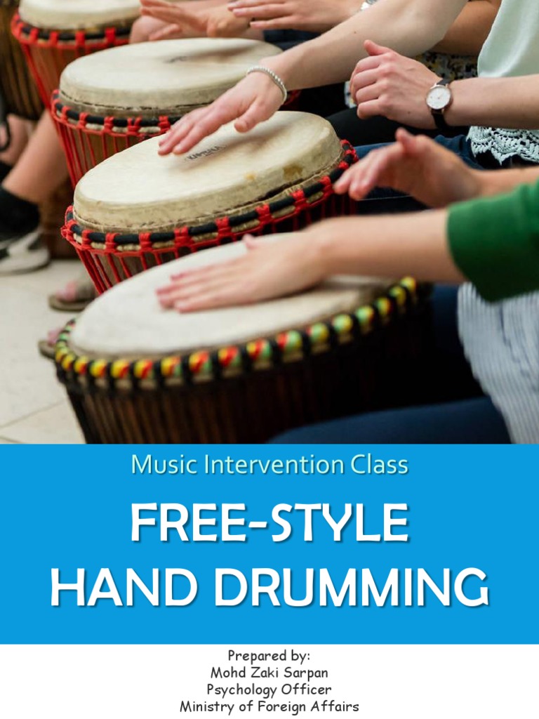 Introduction To Hand Drumming / Pengenalan Kepada Gendang Tangan | PDF ...