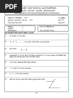 Grade 10 - Maths II (SM) - 2024 | PDF