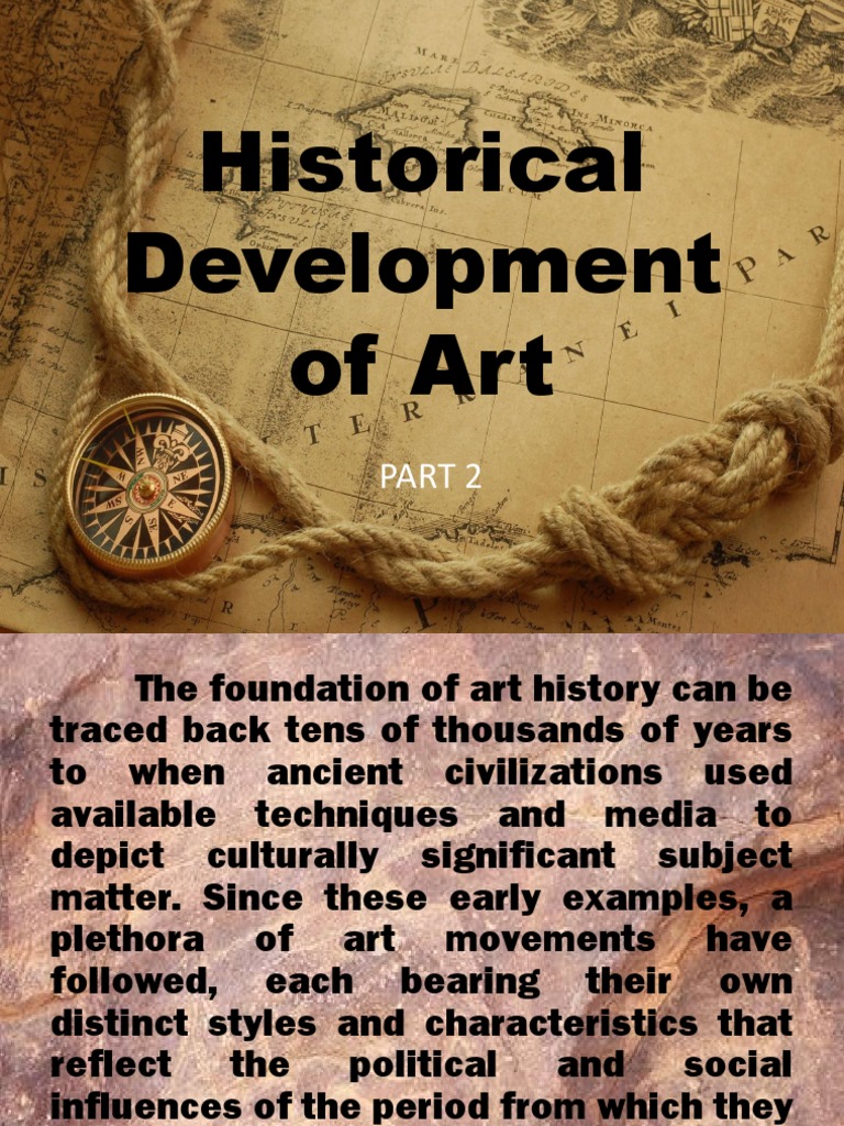 Historical Development of Art PDF | PDF | Classicism | Surrealism