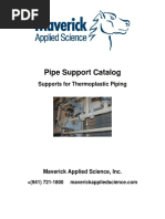 Pipe Shoe Support and Details Guide | PDF | Pipe (Fluid Conveyance) | Screw