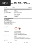 VIM Cream Cleanser Safety Data Sheet | PDF | Personal Protective ...