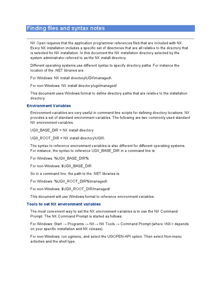 Nx Open Pdf Library Computing Application Programming Interface