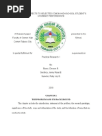 Research Paper About Tardiness | PDF | Science, Technology, Engineering ...