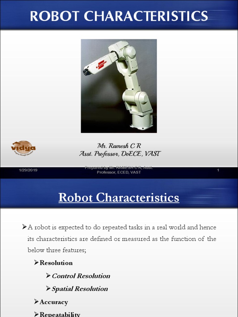 Robotics | PDF | Accuracy And Precision | Machines
