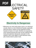 Electrical Training Awareness PPT-2020 | PDF | Occupational Safety And Health | Electrical ...