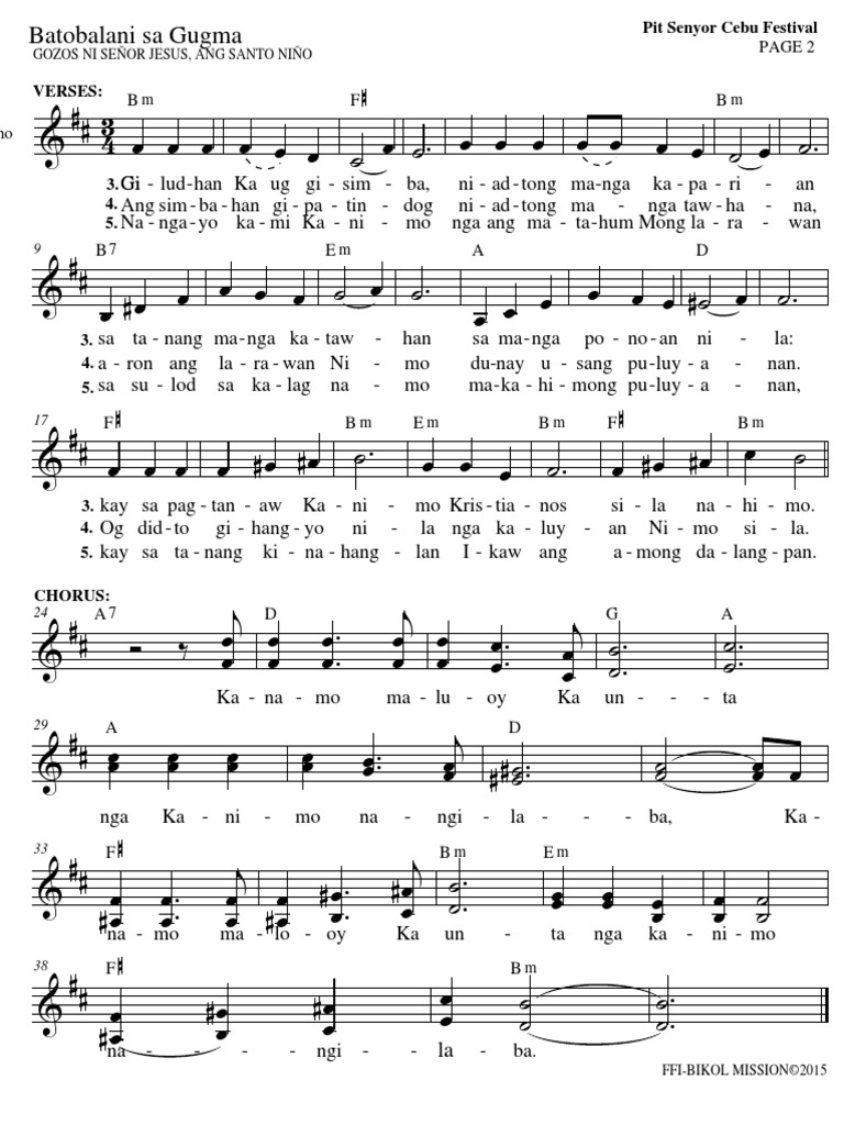 Batobalani Sa Gugma PDF | PDF