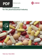 Kollidon-Cl Technical Information | PDF | Tablet (Pharmacy) | Solubility
