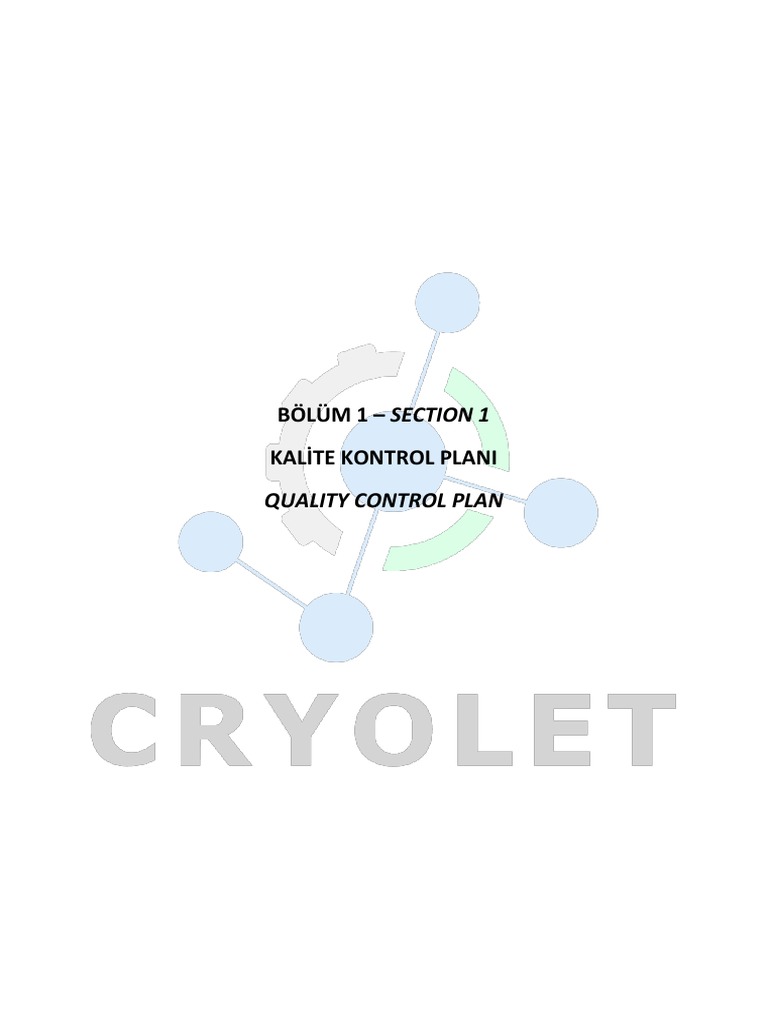 1-Quality Control Plan | PDF | Business Process | Mechanical Engineering