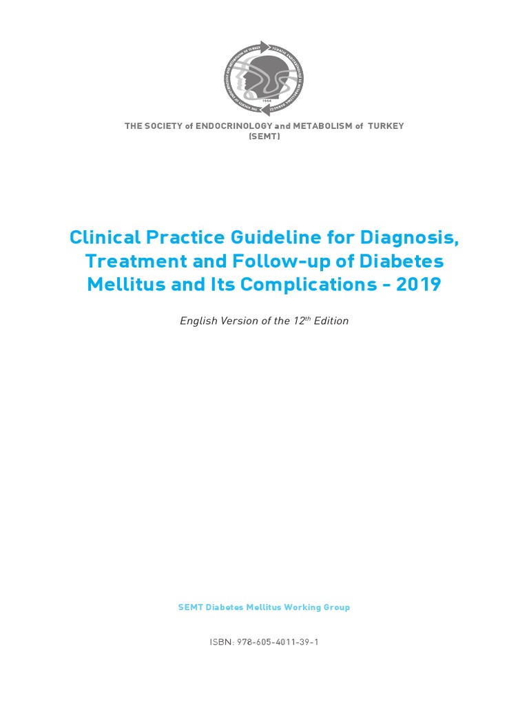 Clinical Practice Guideline For Diagnosis PDF | PDF | Glycated ...