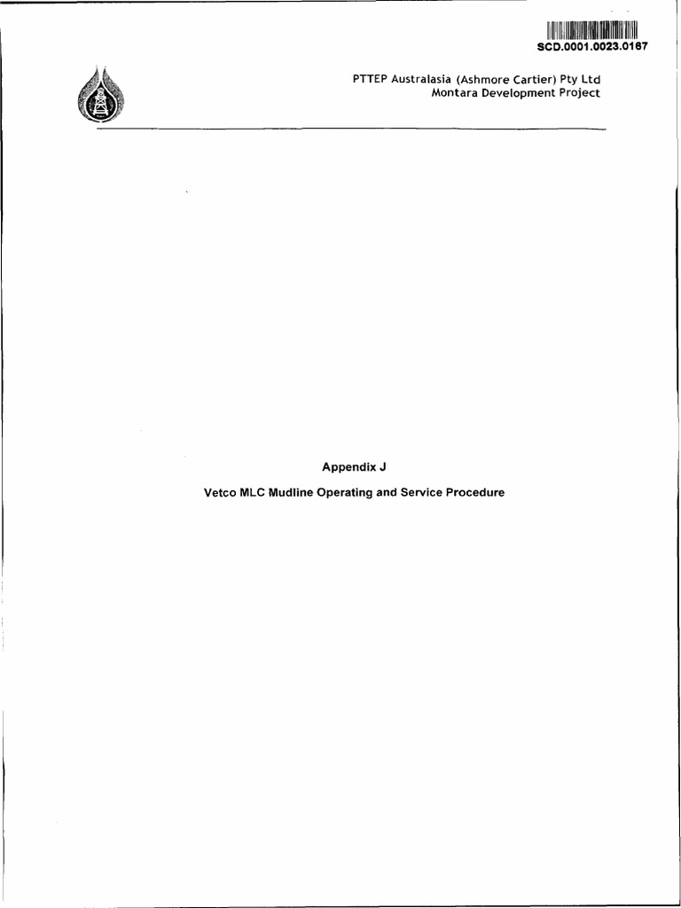 Vetco MLC Mudline Procedure Overview | PDF | Casing (Borehole ...