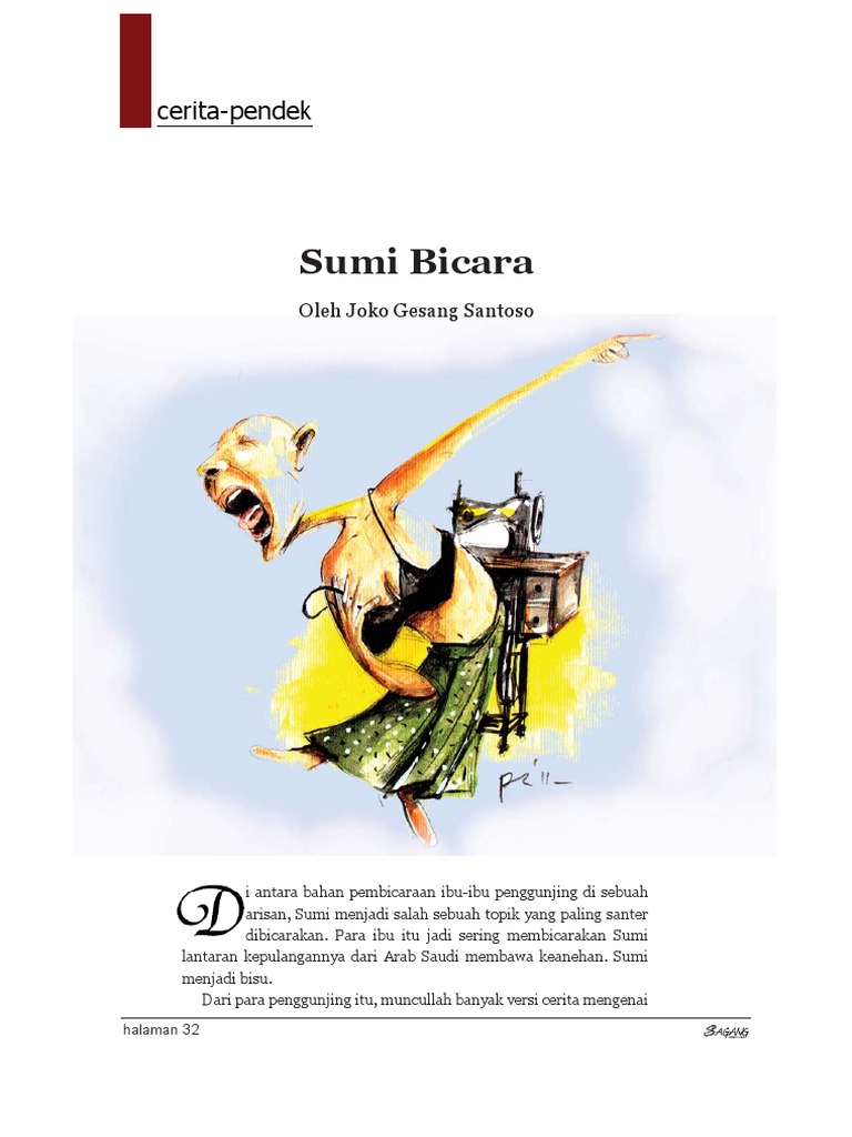 Sumi dan Kedasih: Kisah Bisu dan Pemberontakan | PDF