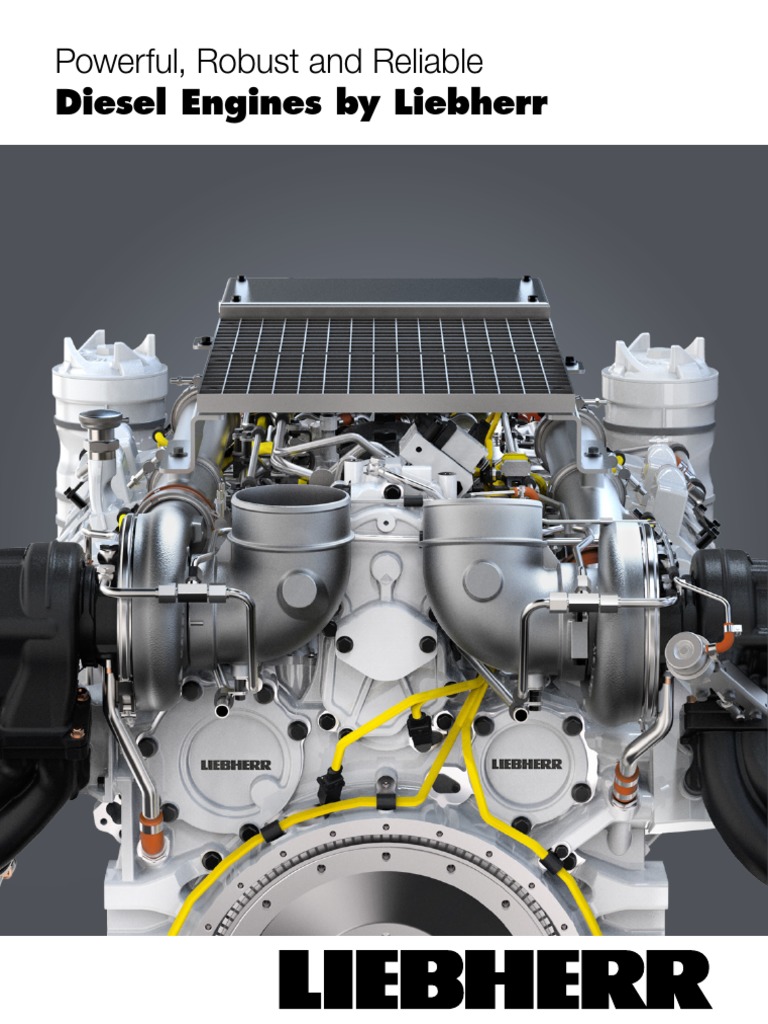 Liehberr Engine Technology | PDF | Diesel Engine | Engines