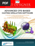 HPDC Runner and Gating System Design | PDF | Casting (Metalworking) | Metals