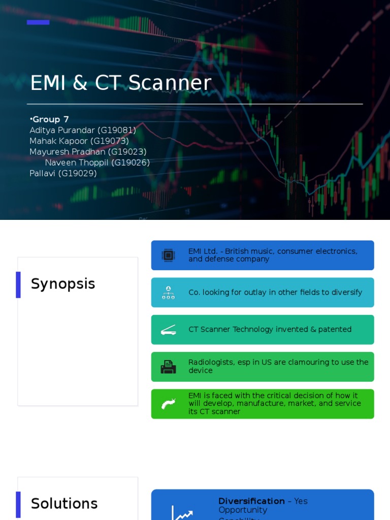 EMI & CT Scanner (A) | PDF