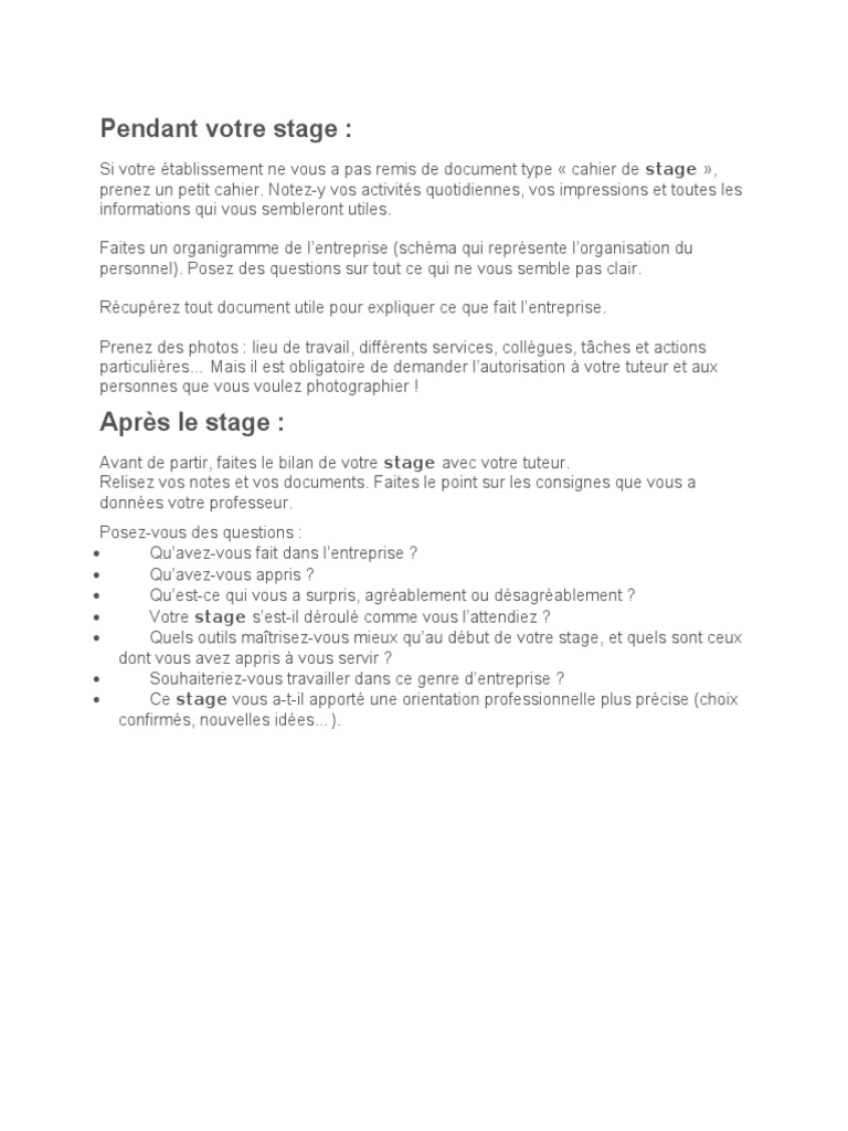Comment Rediger Un Rapport | PDF