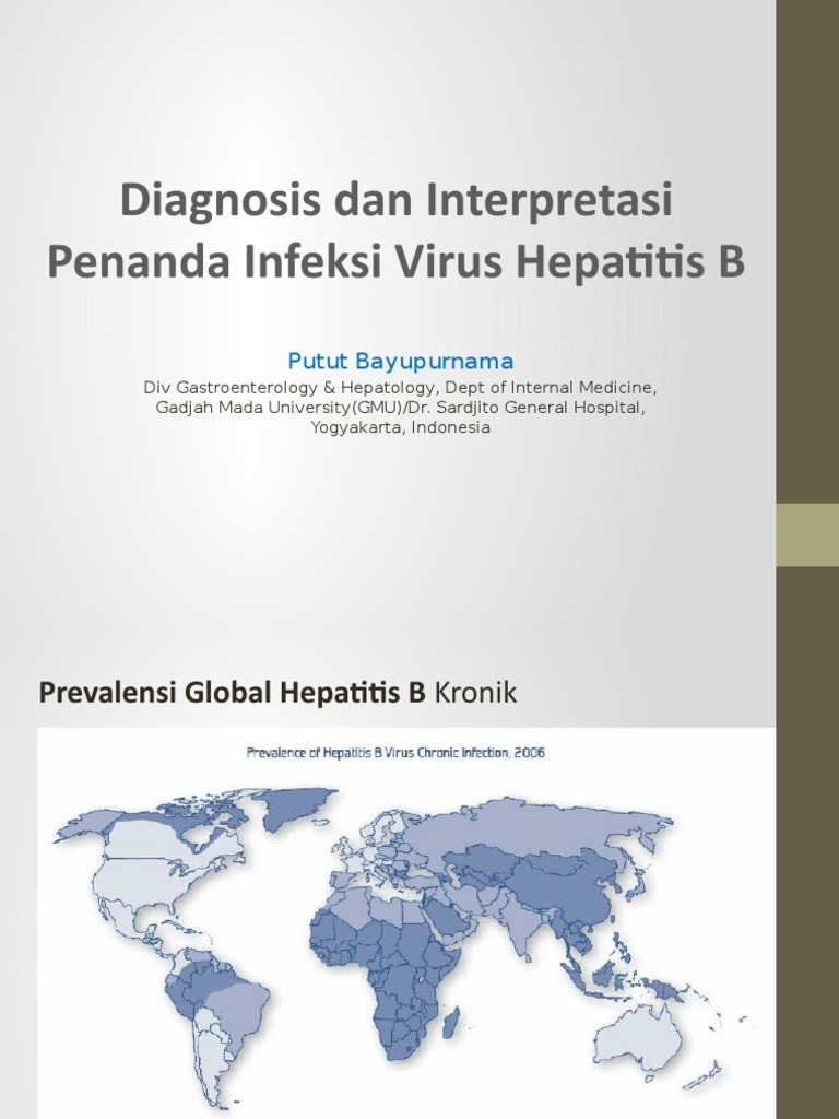 Slide-Diagnosis Dan Interpretasi Hepatitis B Khronik | PDF | Hepatitis ...