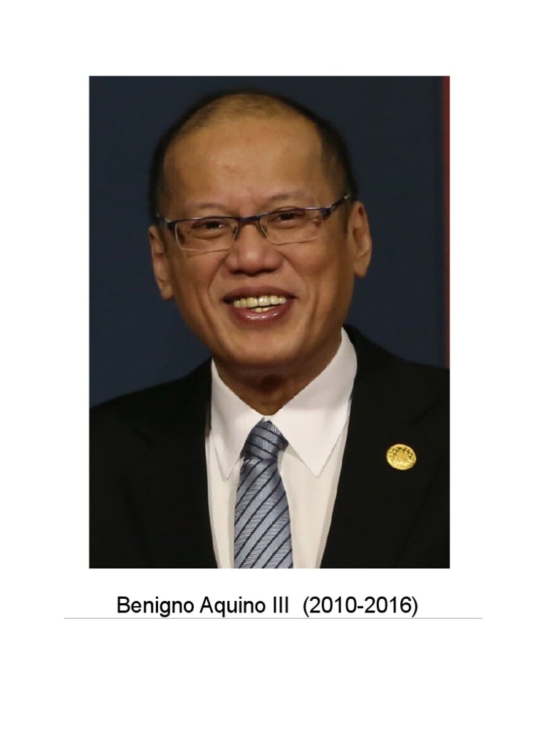 Benigno Aquino III | PDF | Benigno Aquino Iii | Philippines