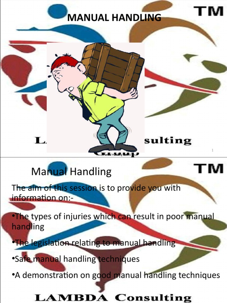 Manual Handling | PDF | Tram