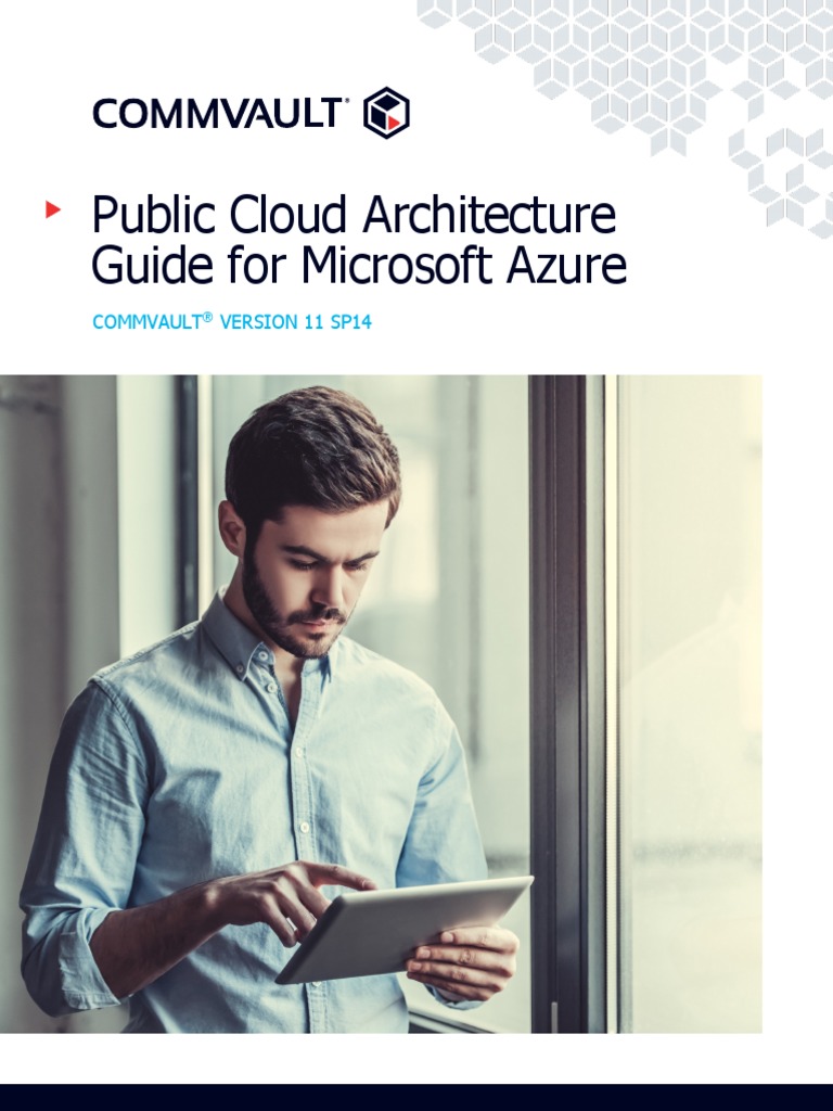 Commvault Cloud Architecture Guide For Microsoft Azure | PDF | Microsoft Azure | Cloud Computing