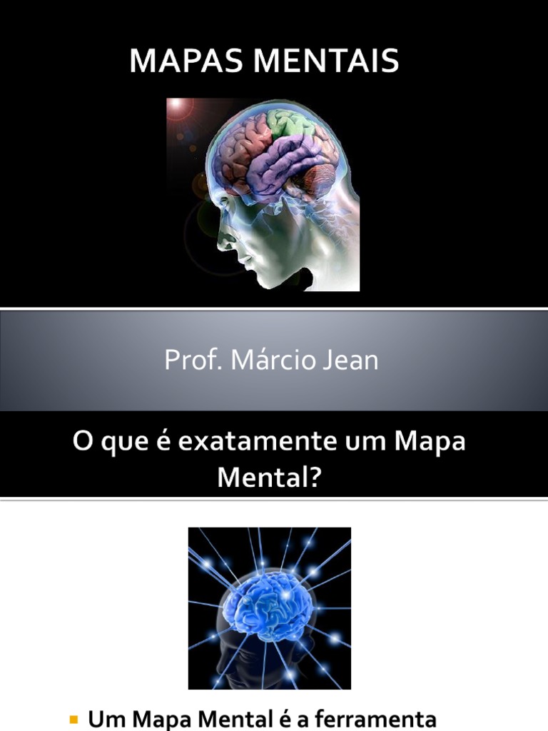 Mapa Mental Aula Pdf Pdf Imagem Pensamento