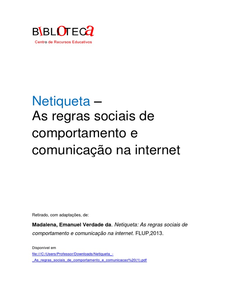 As regras fundamentais da netiqueta: comportamento ético e respeitoso ...