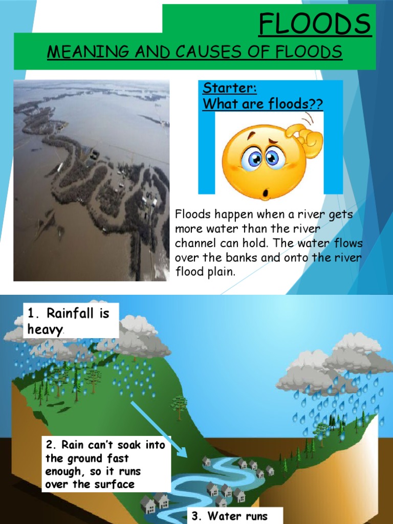 Floods | PDF | Flood | Rain