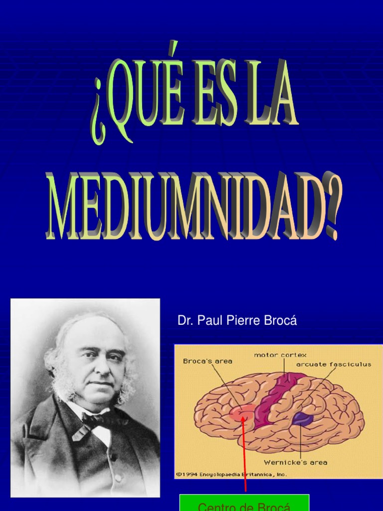 Que Es La Mediumnidad | PDF
