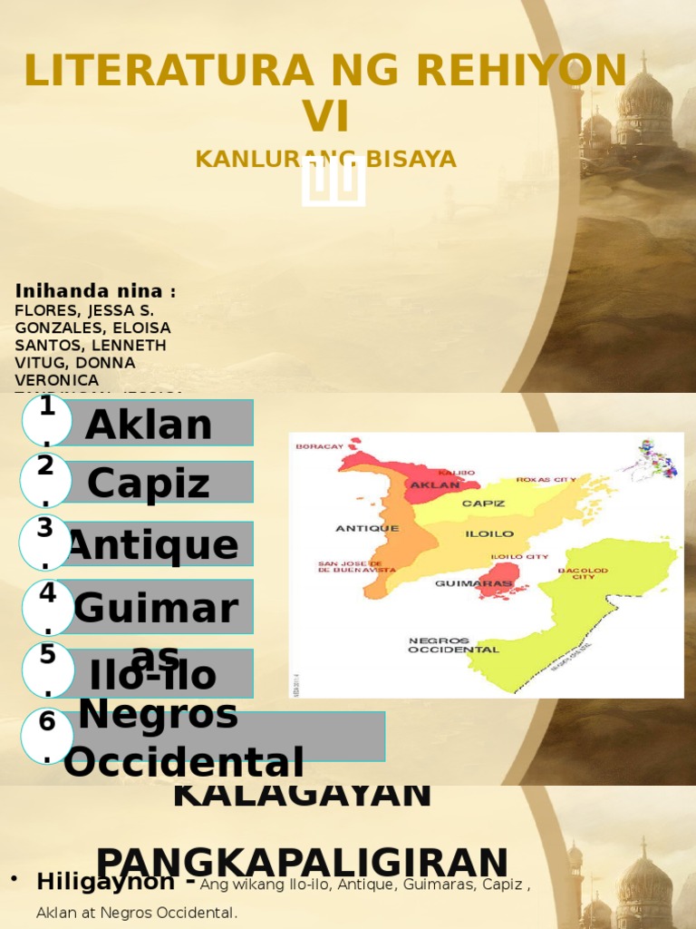 Rehiyon 6 Beed2a | PDF