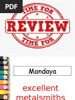 Filipino Antonym Pairs | PDF