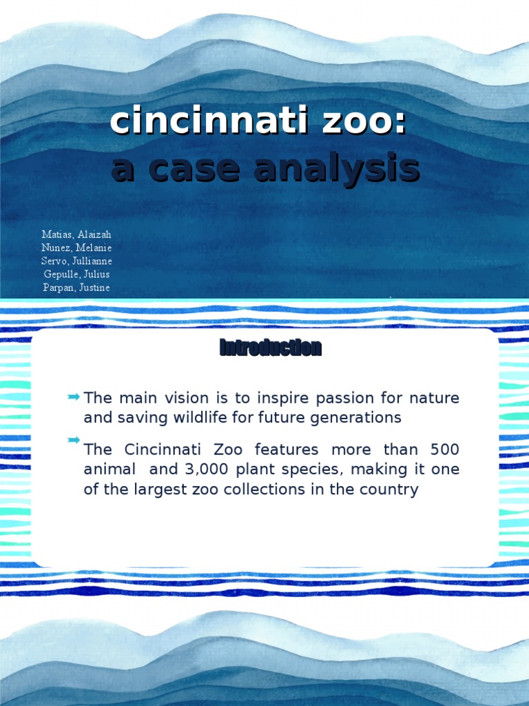 Case Study Zoo | PDF | Point Of Sale | Zoo