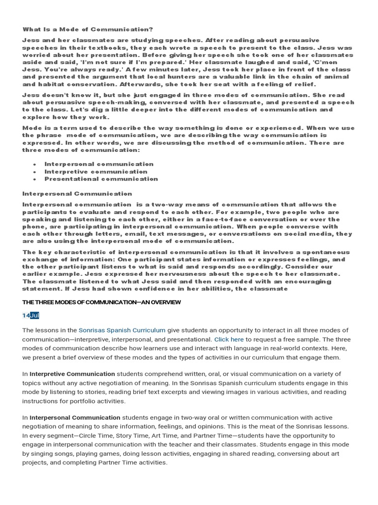Assignment | PDF | Interpersonal Communication | Interpersonal ...