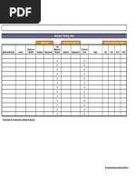 Miss-Punch Form PDF | PDF