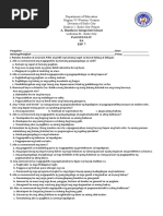 Naasahang Awtput Sa Filipino | PDF