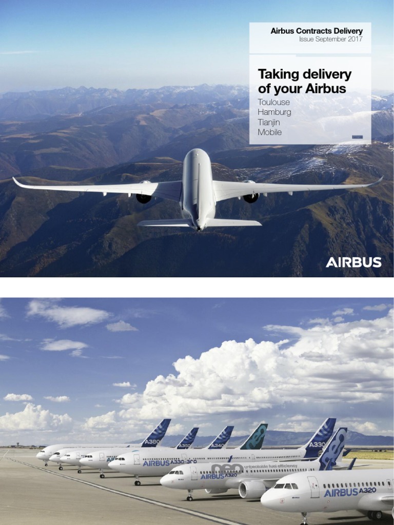 Taking Delivery of Your Airbus Booklet September 2017 PDF | PDF ...