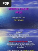 Pertolongan Pertama Gawat Darurat (PPGD) | PDF | Bisnis