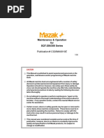 Mazak M Code List | PDF | Machines | Crafts