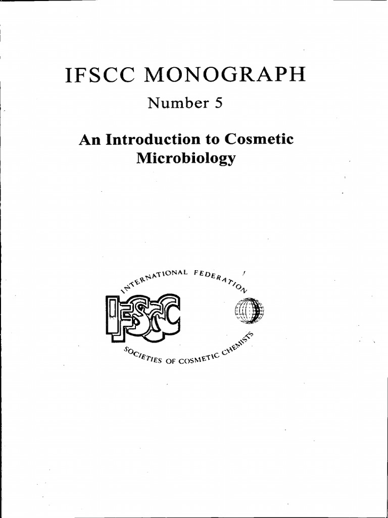 5 Intro To Cosmetics Microbiology PDF | PDF | Sterilization ...