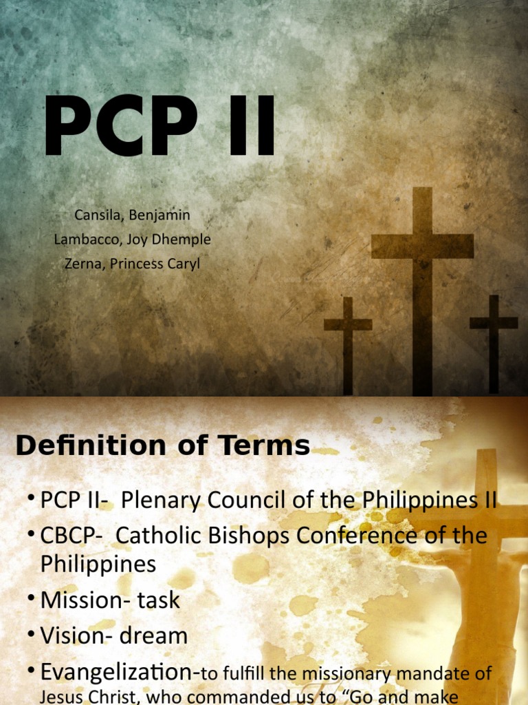 PCP Ii | PDF | Catholic Church | Second Vatican Council
