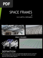 Space Frame | PDF | Framing (Construction) | Structural Engineering