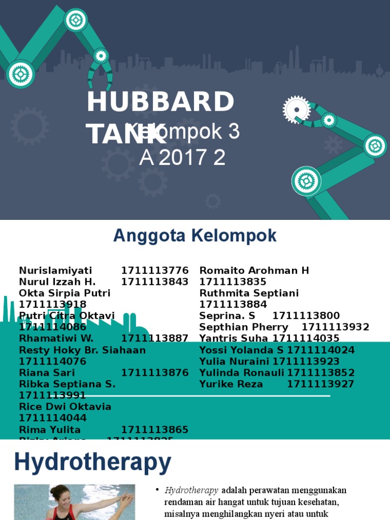Hubbard Tank Kel. 3 FKP UNRI | PDF