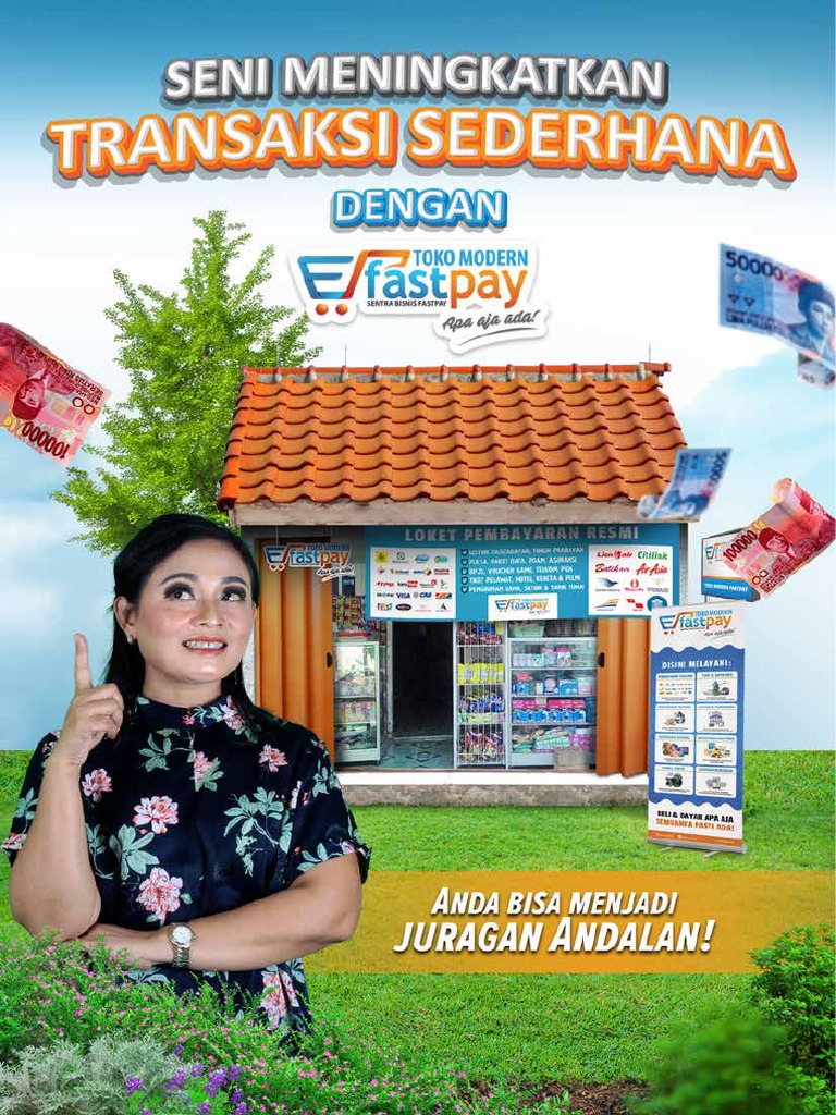 Ebook Transaksi Fastpay | PDF | Bisnis