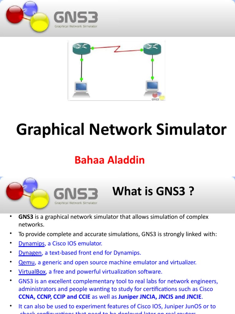 Gns 3 | PDF | Router (Computing) | Juniper Networks