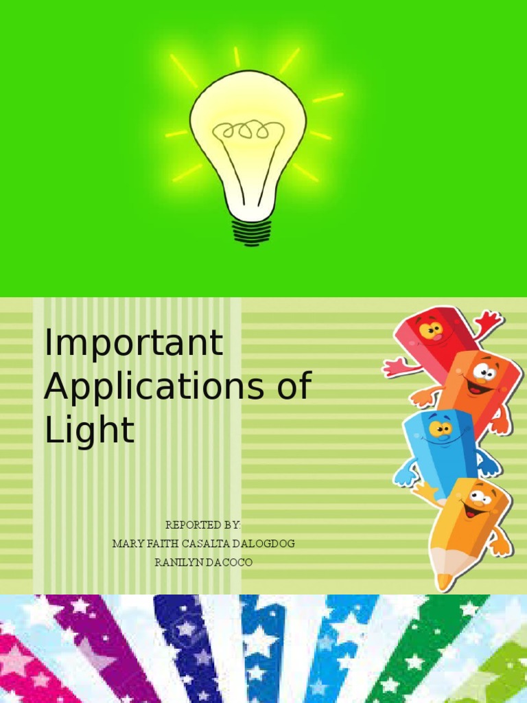 Key Applications and Importance of Light | PDF | Lidar | Ultraviolet