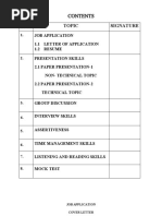 MAR Points List-1 | PDF | Communication