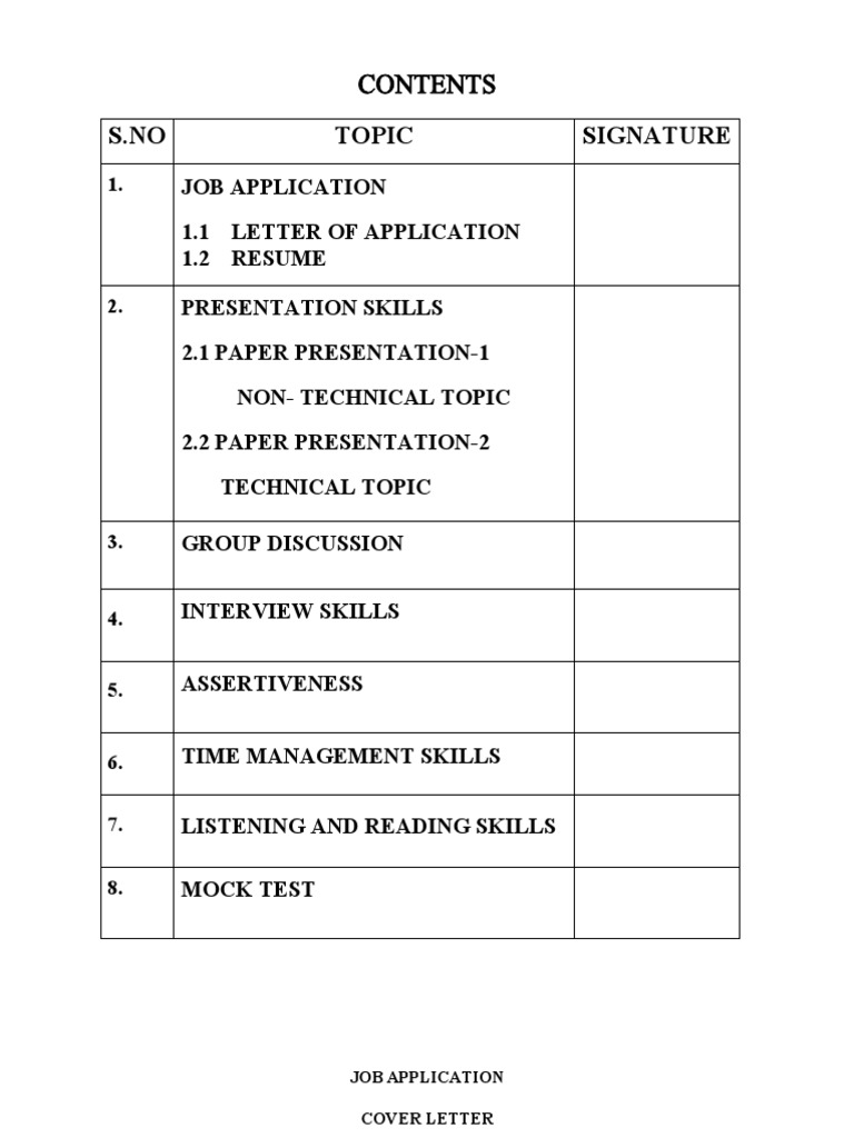 Professional Communication Lab Record | PDF | Time Management ...