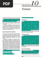 Vessels & Column Tower Piping | PDF | Distillation | Chemistry