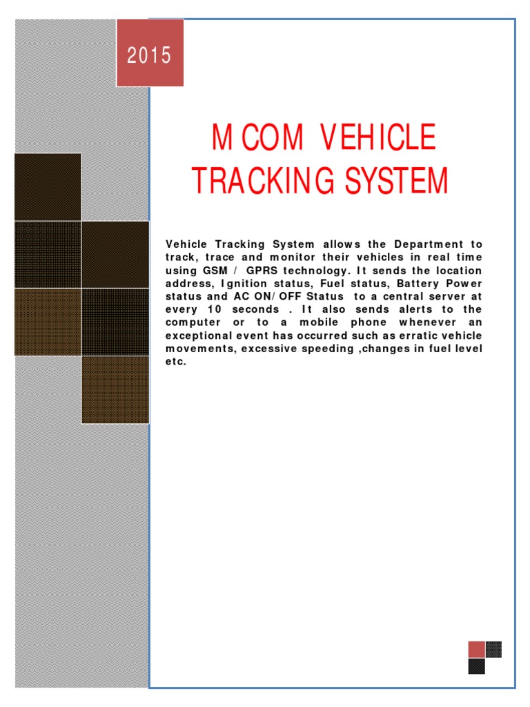 Mcom VTS - Manual PDF | Download Free PDF | Gsm | General Packet Radio Service