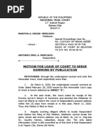 Motion For Issuance of Certificate of Finality | PDF | Virtue | Judiciaries